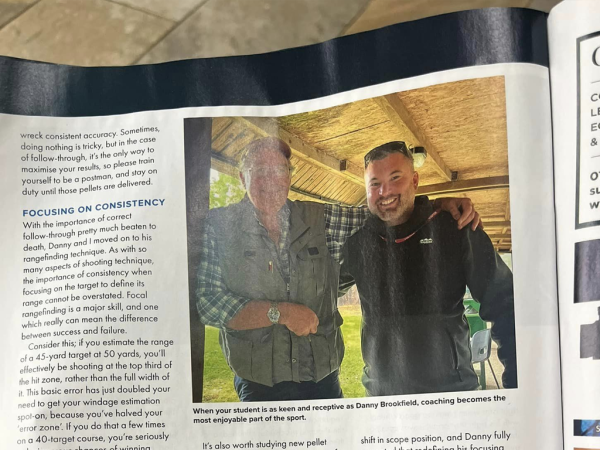 About Air Gun Club - Camelots Air Rifle Club