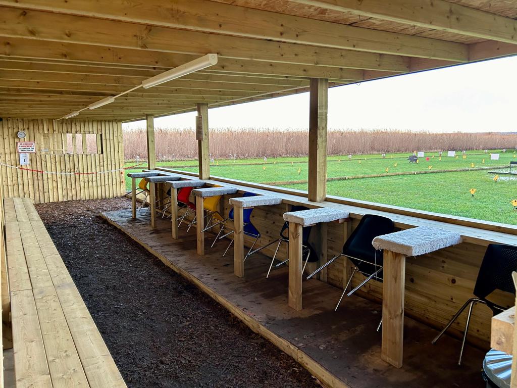 Facilities - Camelots Air Rifle Club