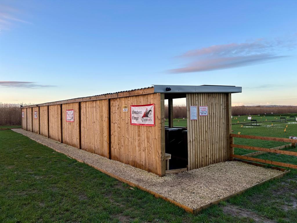 Facilities - Camelots Air Rifle Club