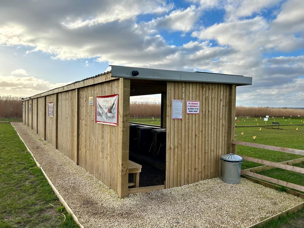 Facilities - Camelots Air Rifle Club