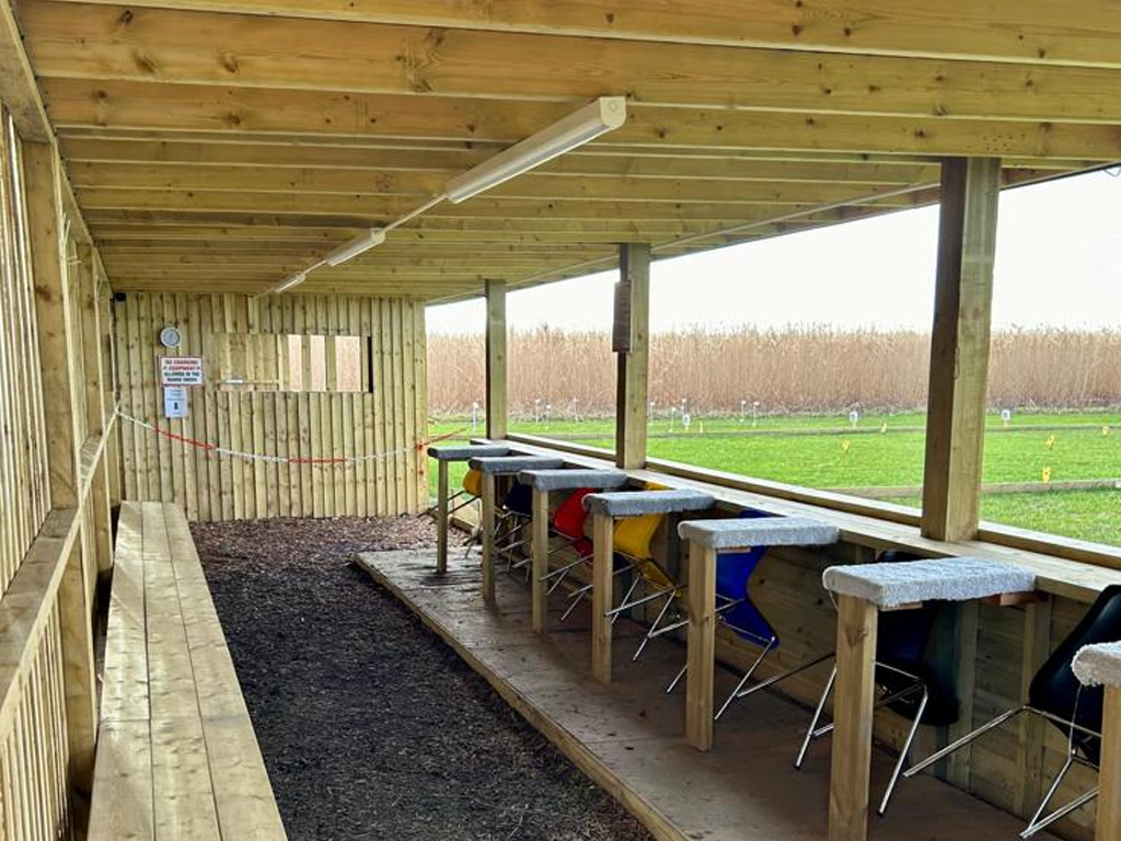 Facilities - Camelots Air Rifle Club