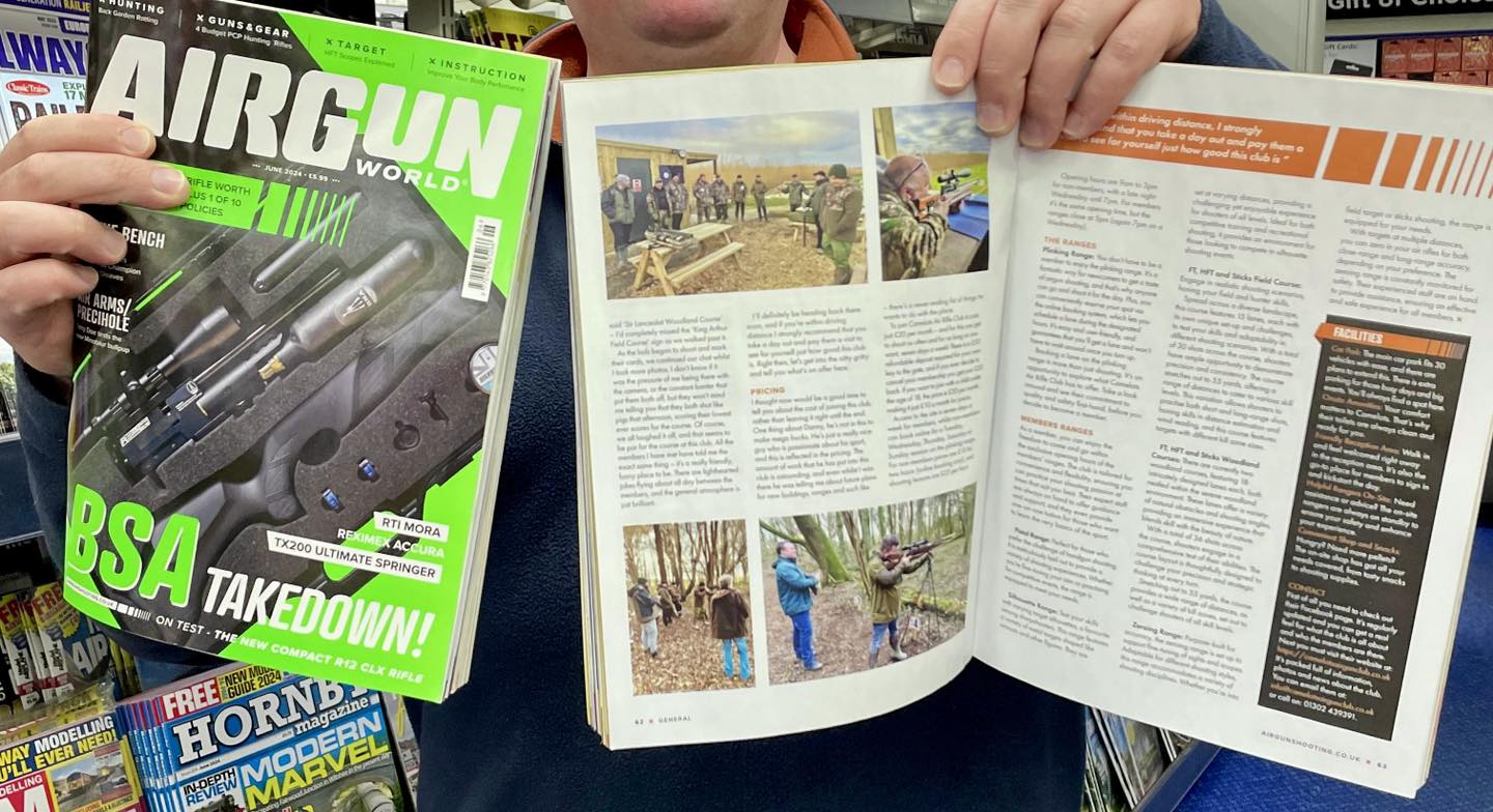 Camelots Airgun Club - Camelots Air Rifle Club